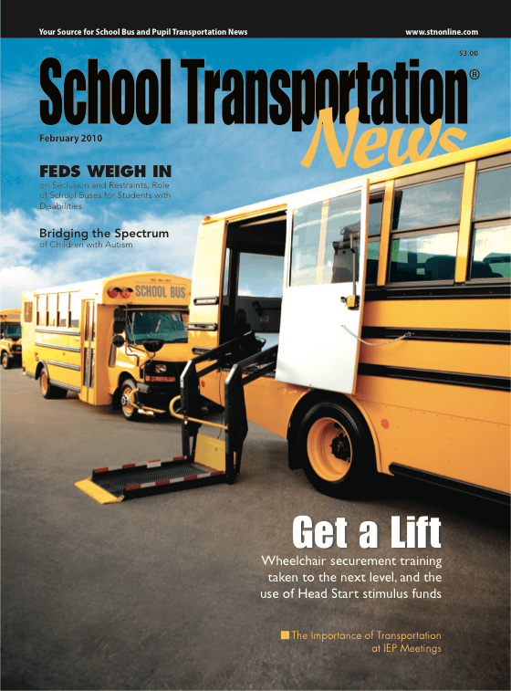 February 2010 - School Transportation News