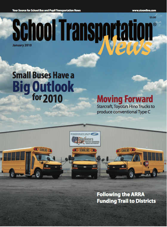 January 2010 - School Transportation News