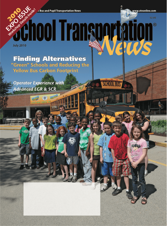 July 2010 - School Transportation News