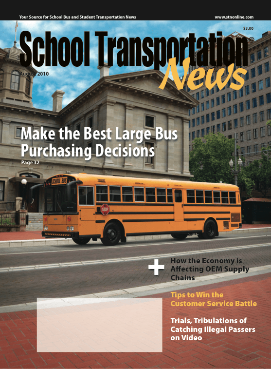 August 2010 - School Transportation News