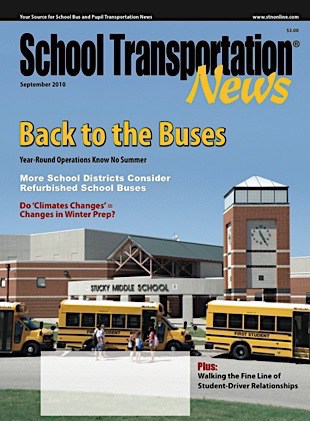 September 2010 - School Transportation News
