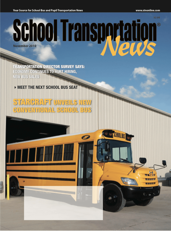 November 2010 - School Transportation News
