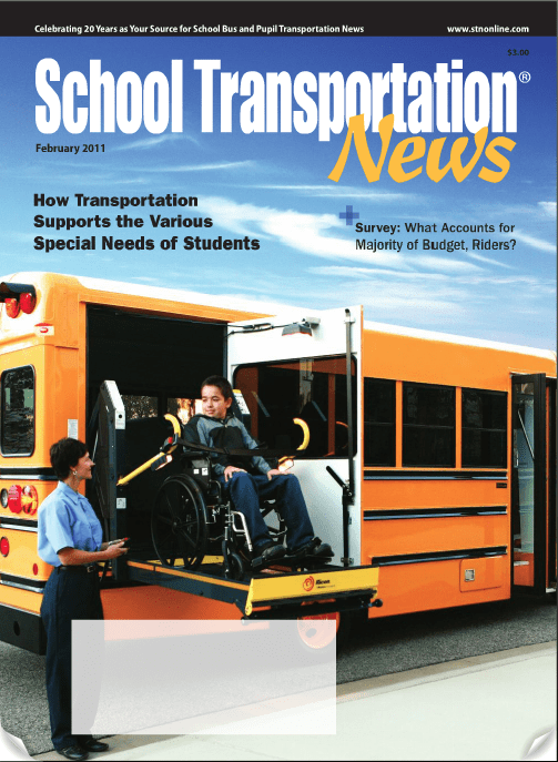 February 2011 - School Transportation News