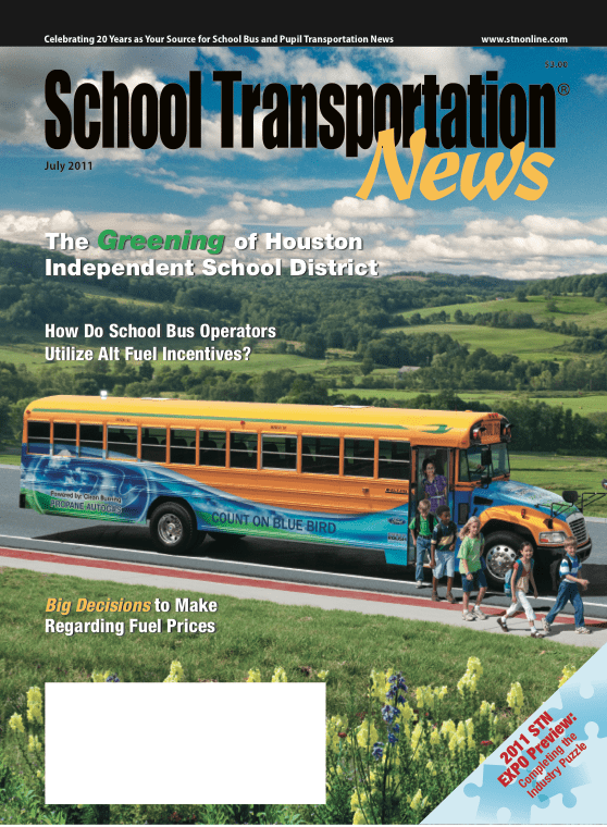 July 2011 - School Transportation News