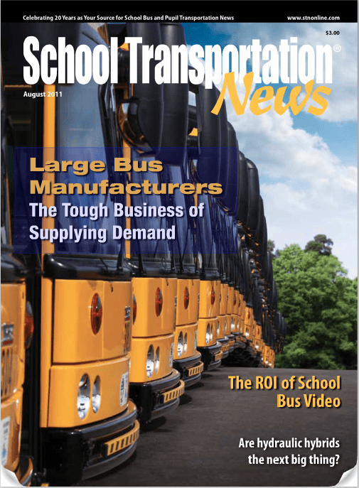 August 2011 - School Transportation News