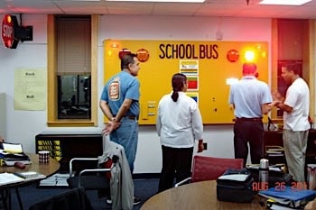 Fairfax County Public Schools Spices Up School Bus Driver Training ...