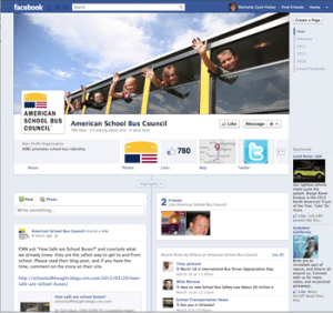 American School Bus Council Facebook Page Gets a Makeover - School ...