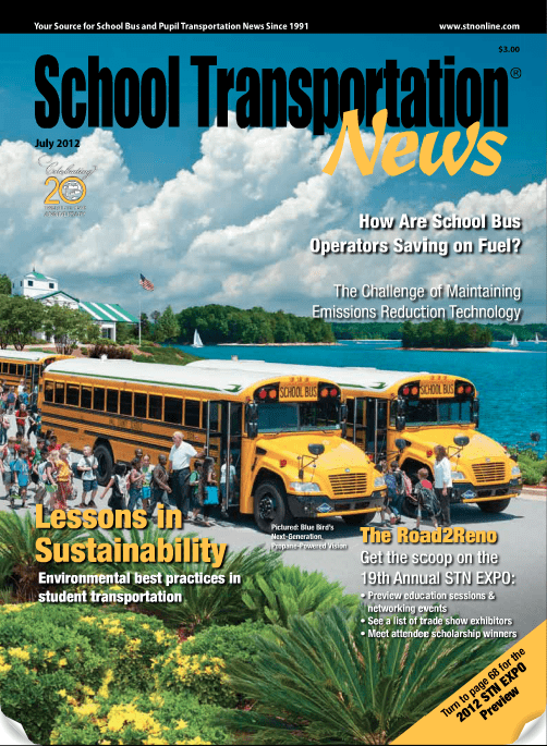 July 2012 - School Transportation News