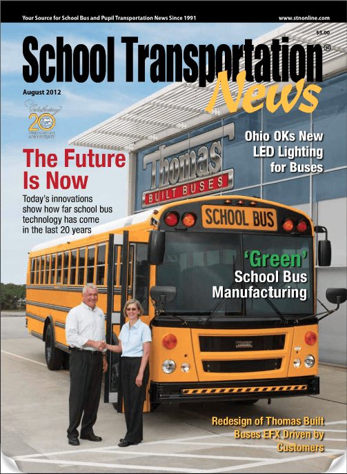 August 2012 - School Transportation News