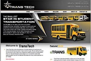 Trans Tech Bus Redesigns Logo, Website - School Transportation News