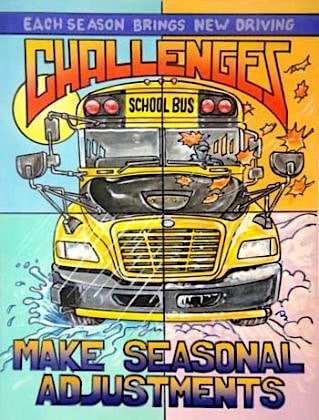 National Express Corporation Employees Create Safety Posters - School ...
