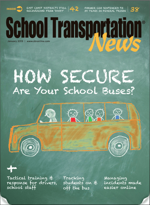 January 2013 - School Transportation News