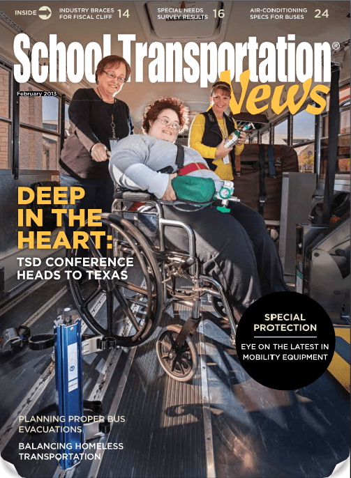 February 2013 - School Transportation News