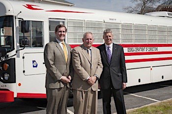 Blue Bird Delivers 10 All American Transport Buses to the Georgia ...