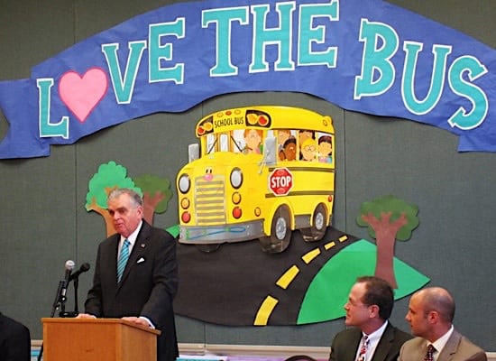 Photos: LaHood Participates in National 'Love the Bus' Event in ...