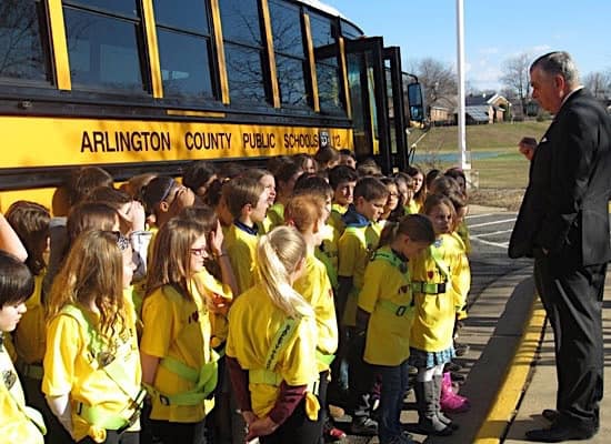 Photos: LaHood Participates in National 'Love the Bus' Event in ...