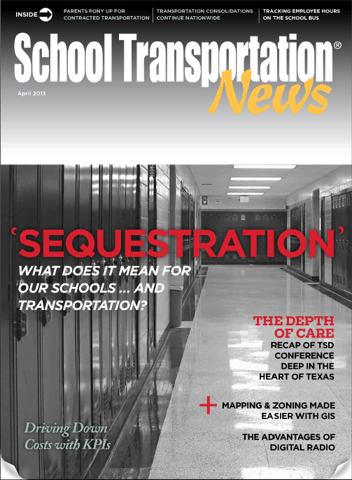 April 2013 - School Transportation News