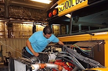 Phoenix School District Tests Bus Drivers' Ability to Find Mock ...