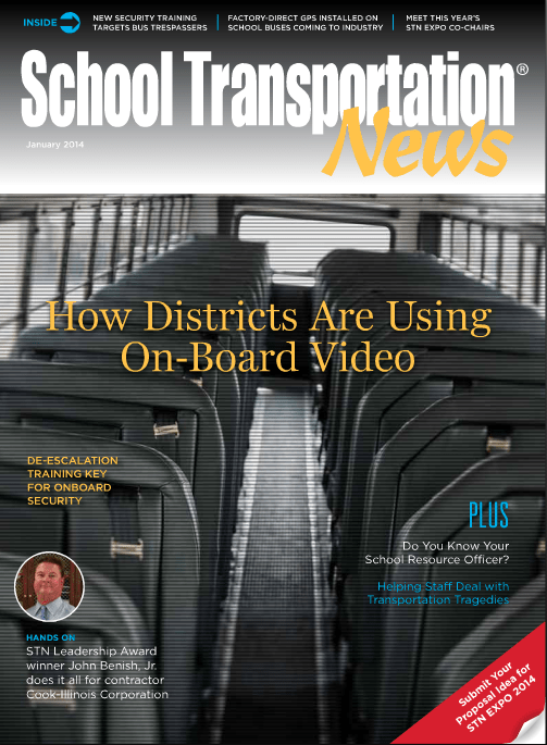 January 2014 - School Transportation News
