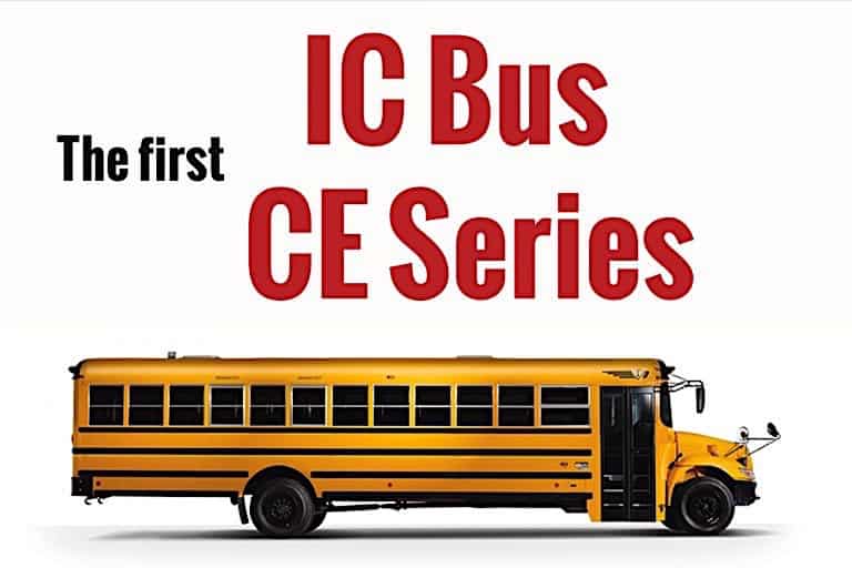 Navistar Ships First Orders of IC Buses Powered by Cummins ISB Engines ...