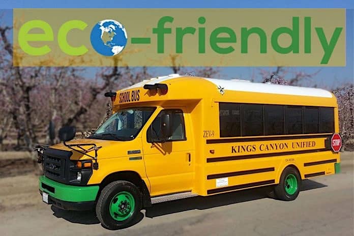 First Trans Tech Bus All-Electric SST-e in Use at California School ...