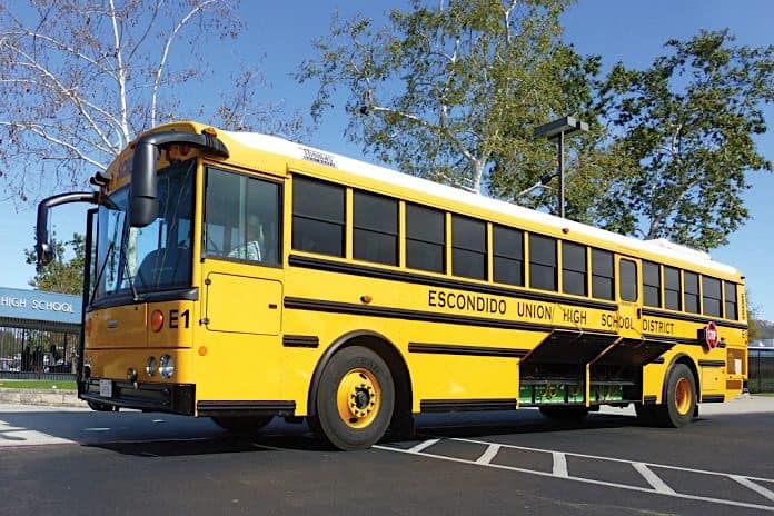 Electric School Bus Demonstration Project Enters Second Phase in ...
