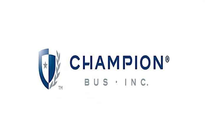 Champion Bus Launches Website with New Corporate Brand Identity ...