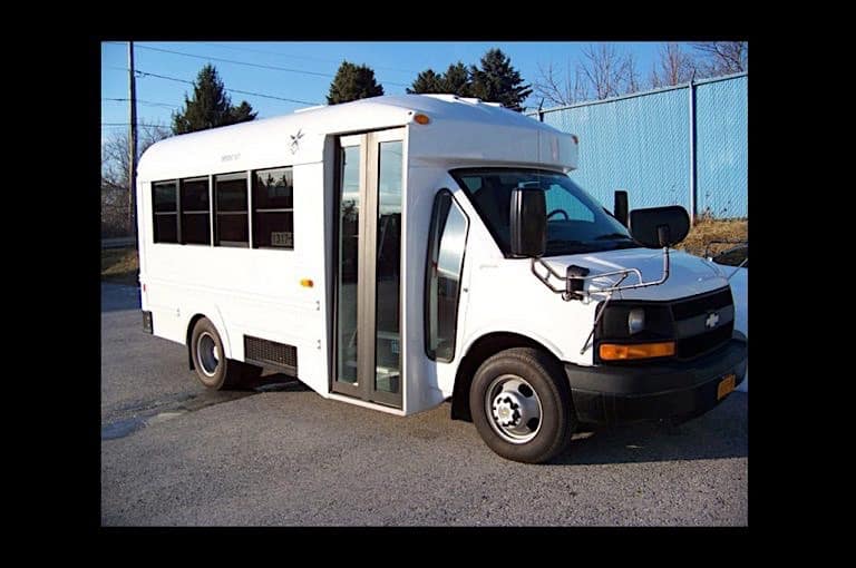 Trans Tech Bus Type-A SST Passes Altoona Tests - School Transportation News