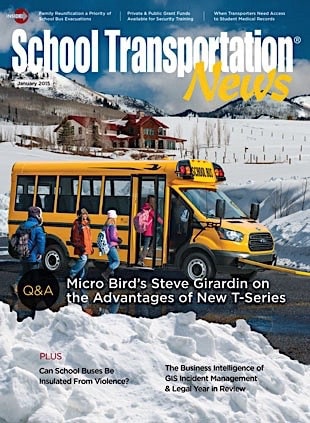 January 2015 - School Transportation News