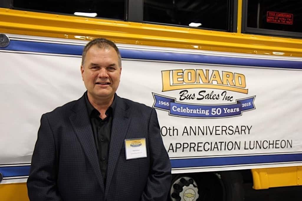 Leonard Bus Sales Names Former National School Transportation ...