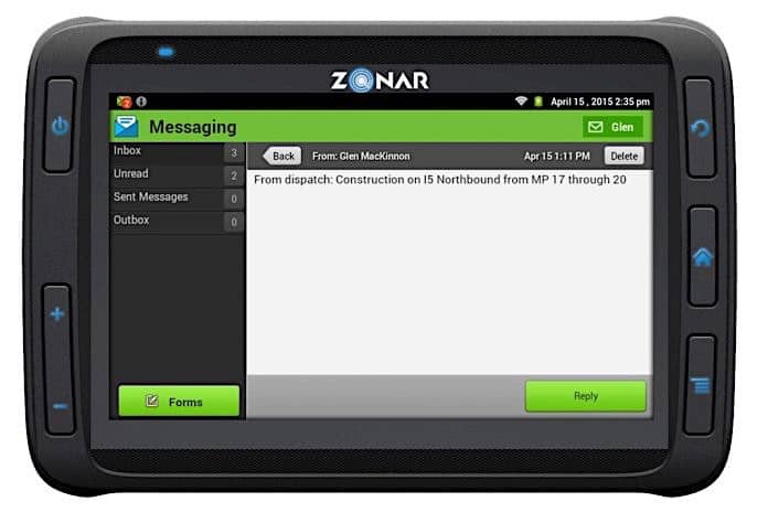 Zonar, Telematics Clearinghouse Provide Insurance Benefits - School ...