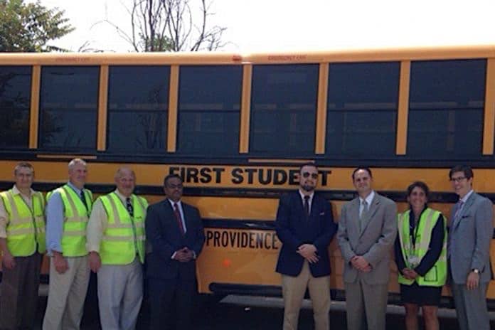 First Student Takes Delivery of New School Buses in Providence - School ...