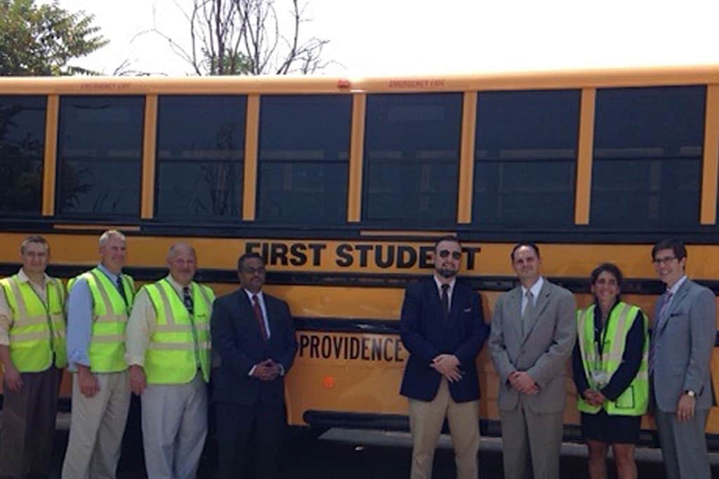 First Student Takes Delivery of New School Buses in Providence - School ...