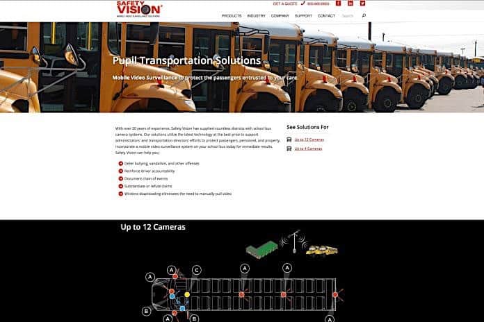 Safety Vision Goes Mobile with Product-Focused Web Redesign - School ...