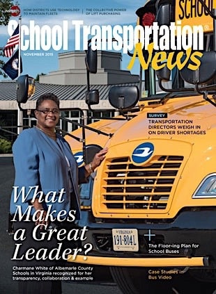 November 2015 - School Transportation News