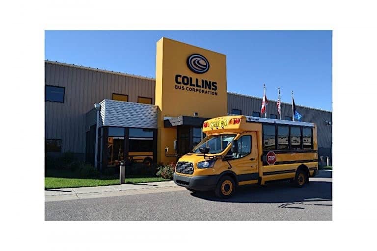 Collins Bus Debuts New Ford Transit Type A School Bus - School ...