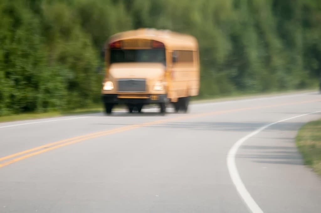 NJ School Bus Motion Sensor Bill Advances - School Transportation News
