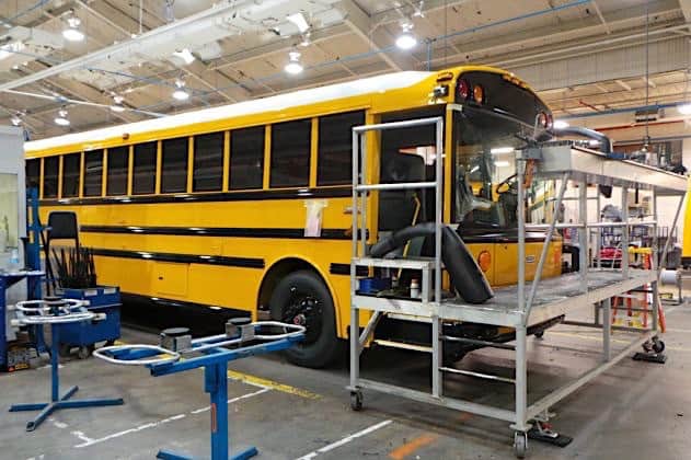 Update: Total School Bus Body Production Grows By 5 Percent - School ...