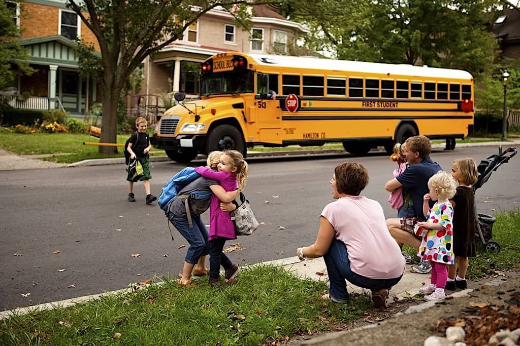 First Student Recognizes Love the Bus Month - School Transportation News