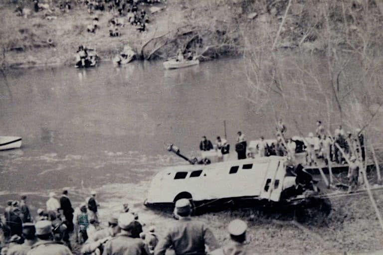 WATCH: Video Surfaces of Kentucky School Bus Crash from 61 Years Ago ...
