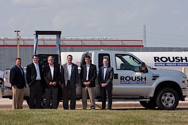 ROUSH CleanTech Races Ahead in Alternative Fuel Market - School ...