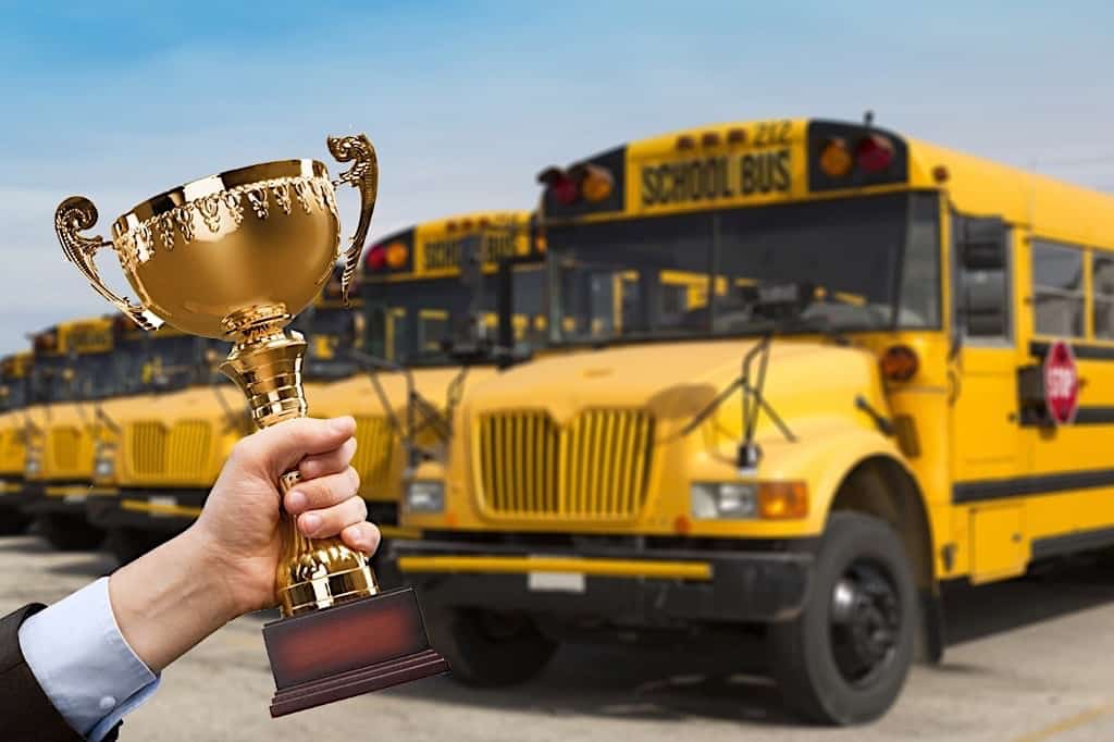 Washington State School Bus Driver Named Best in the Country - School ...
