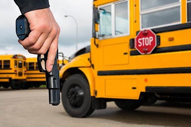 Four Indiana Juveniles Apprehended for Allegedly Pointing Gun at School ...