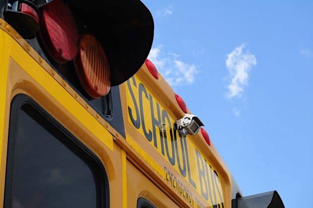 360 Degree: Video Technology Addresses School Bus Blind Spots - School ...