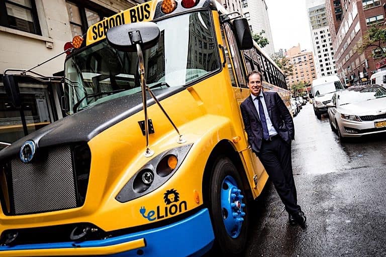 eLion, an Electric Bus for the Next Generation - School Transportation News