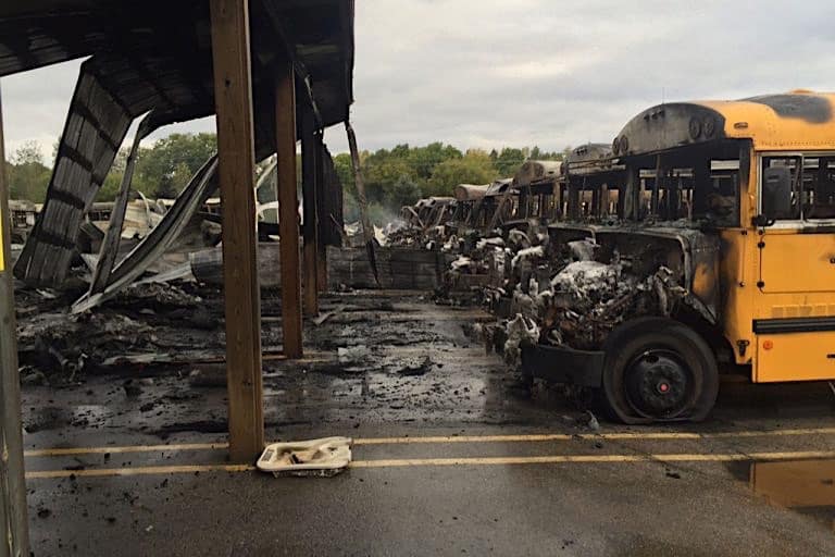Fire Claims Three Dozen School Buses in Wisconsin - School ...