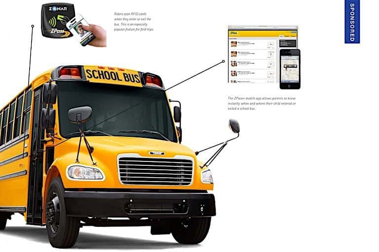 Connectivity: The Future of School Buses - School Transportation News