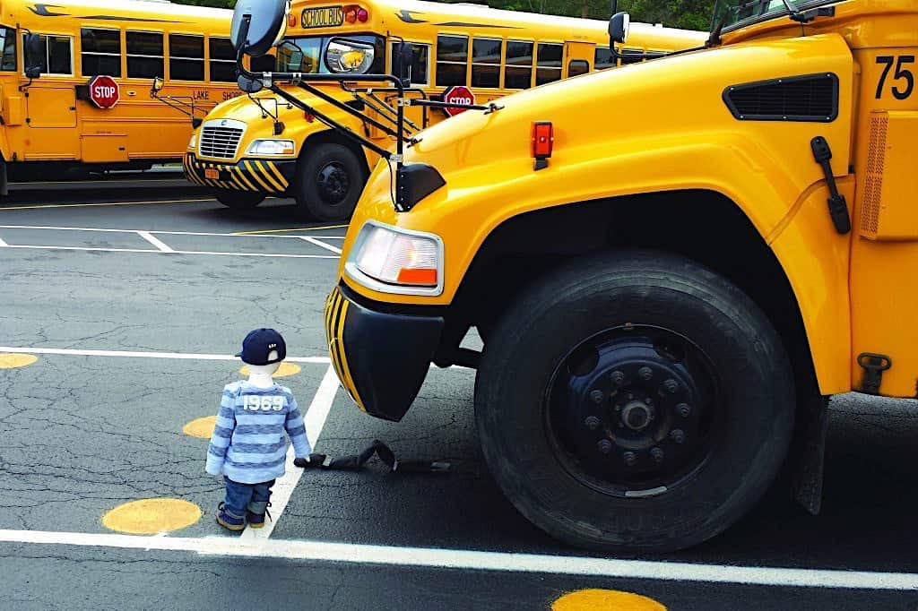 Objects Are Closer Than They Appear in Bus Danger Zone - School ...