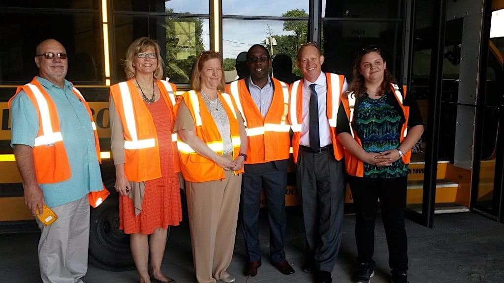 Durham School Services Hosts Safety Tour for Mayor Quentin Hart ...