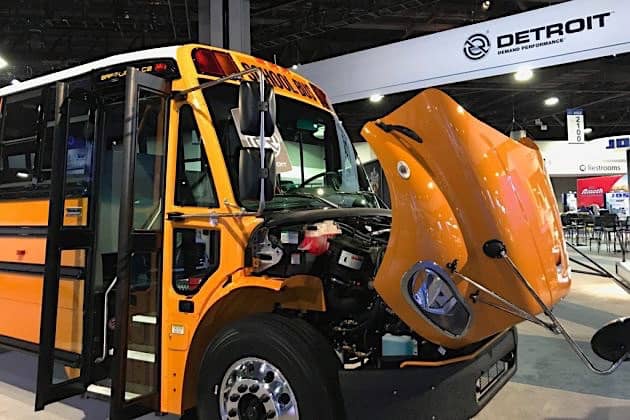 Thomas Built Buses Taking Orders on new Detroit Diesel Engines - School ...